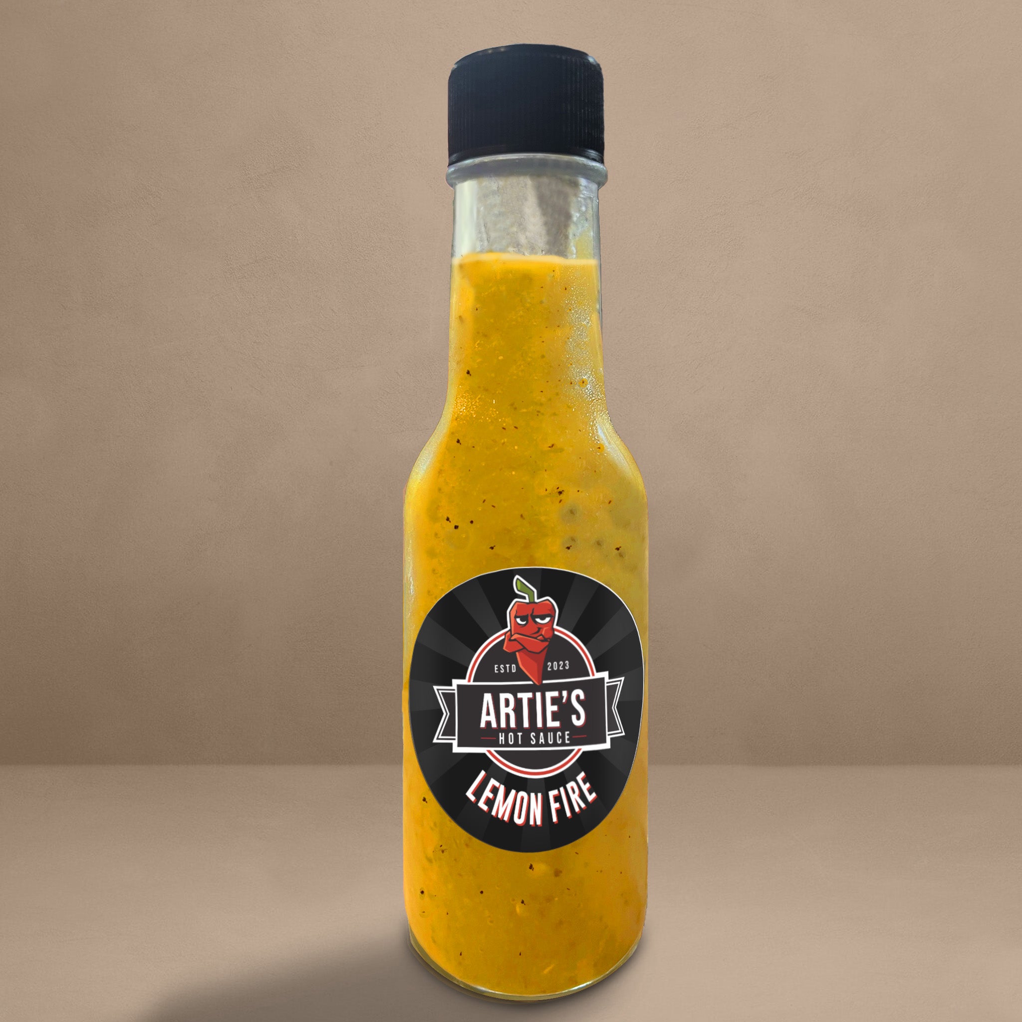 Lemon Fire – Artie's Hot Sauce