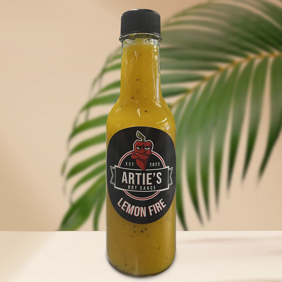 Lemon Fire – Artie's Hot Sauce
