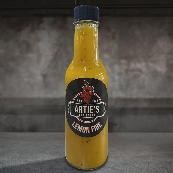Lemon Fire – Artie's Hot Sauce