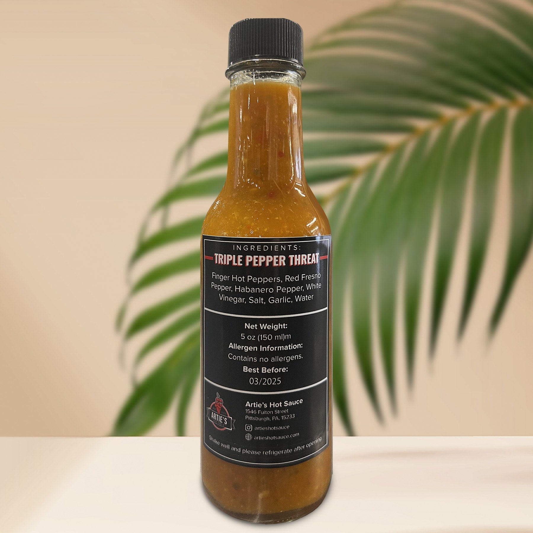 Triple Pepper Threat – Artie's Hot Sauce