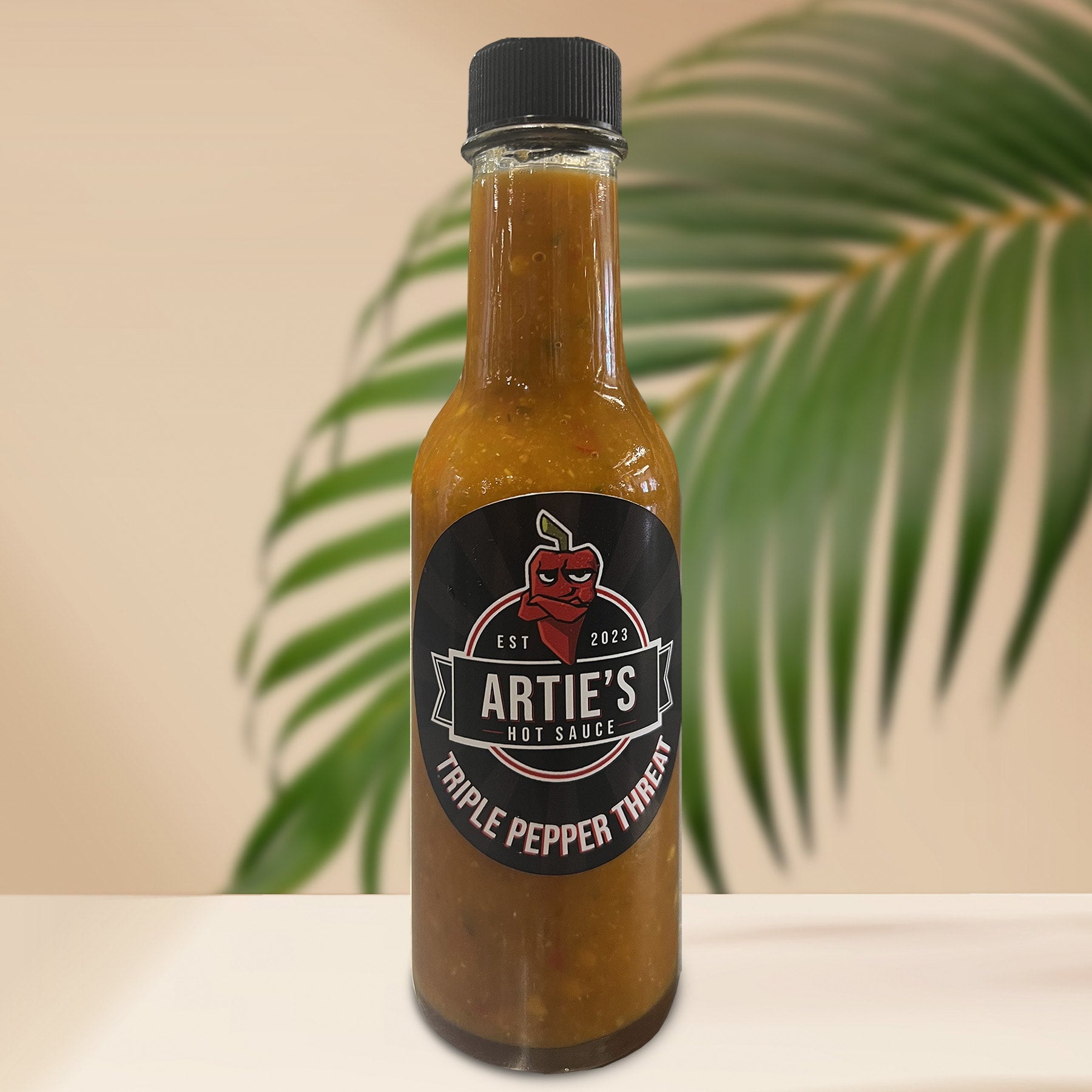 Triple Pepper Threat – Artie's Hot Sauce